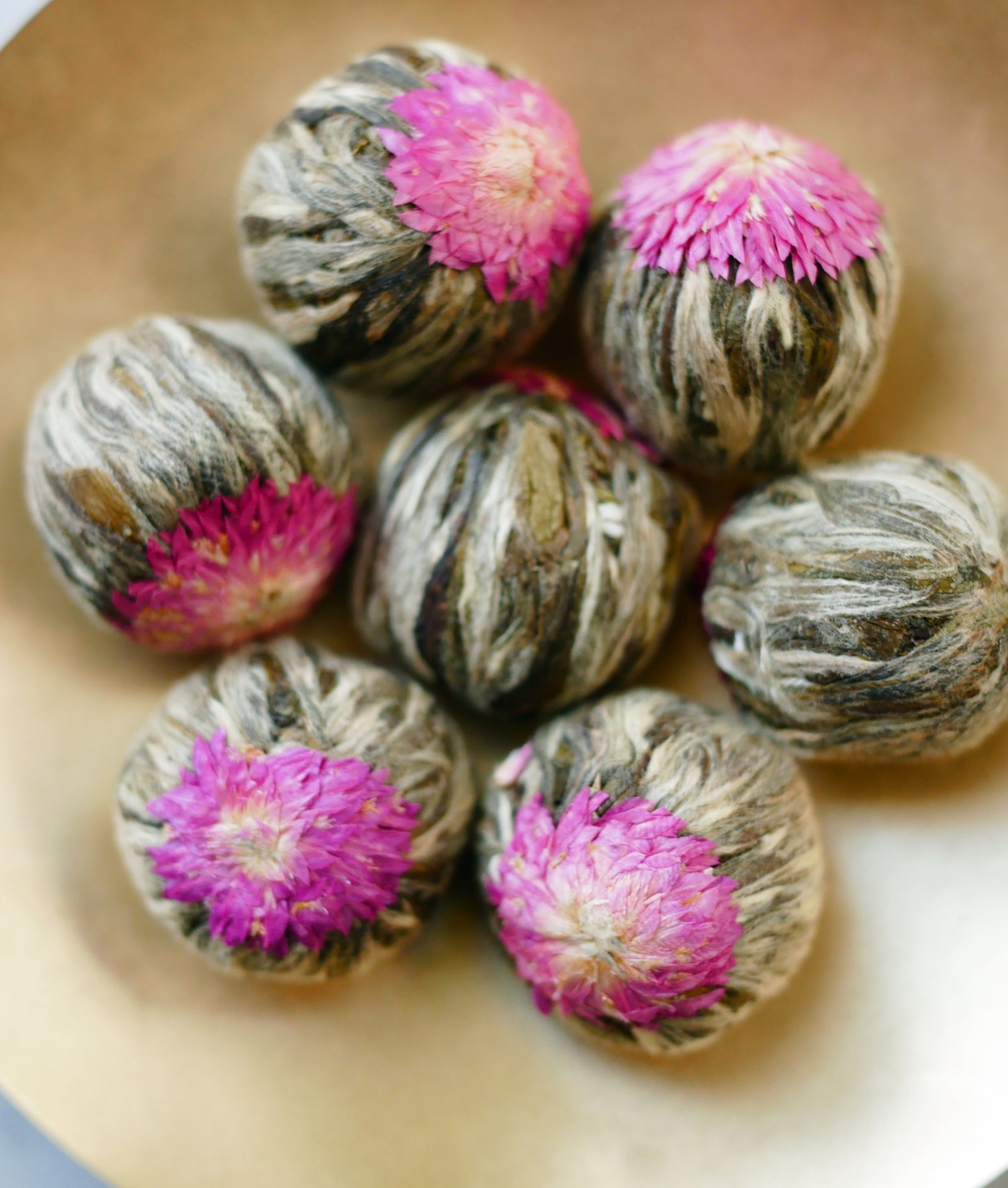 Jasmine Blooming Flower Tea Balls – Paloma Tea Company