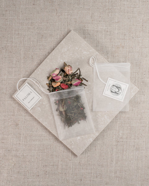 Bio corn filters – Paloma Tea Company